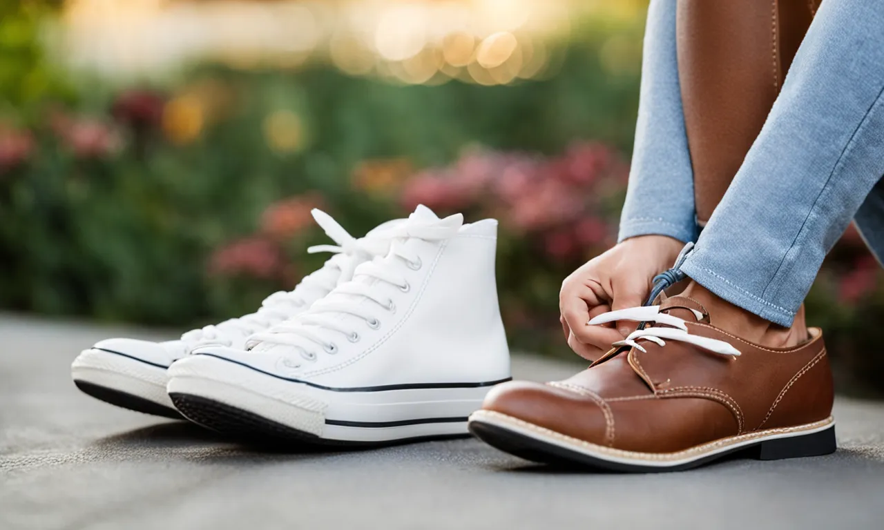 How To Tie Bunny Ears Shoelaces: A Step-By-Step Guide - Milk and Honey ...